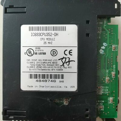 议价 件IC693CPU352-DH
