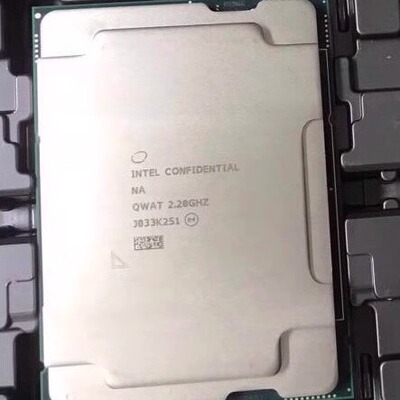 XEON至强铂金8368 38核76线 ES CPU处理器步进6 QWAT QWAP 8368Q
