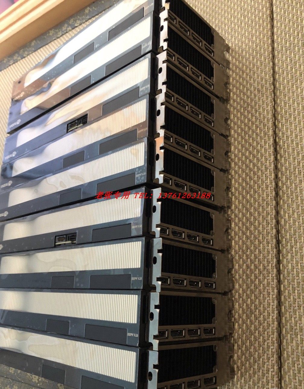 英伟达NVIDIA RTX8000 48G A6000 AI深度学习GPU计算A800公版A100_虎窝淘