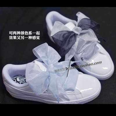 4CM宽纱带鞋带CHOK满2双包邮