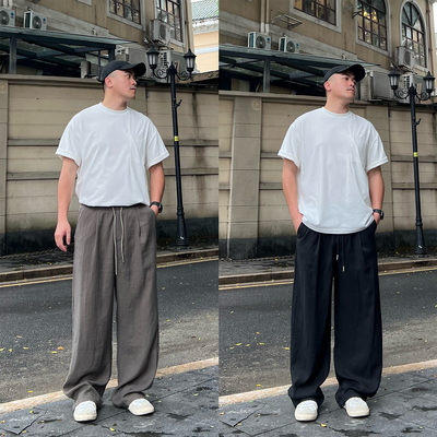 FFMR凉感透气速干显高休闲裤男