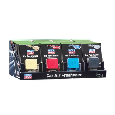 德国LIQUI MOLY力魔 车载空调出风口固体香膏/持久散发/除臭效果