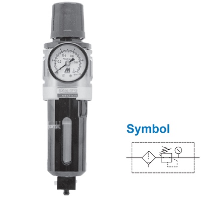 Mindman金器MAFR300L-10A MAFR300调压阀/过滤器/油水分离器自动