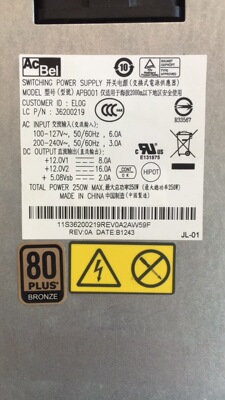 APB001  APA006 FSP200-20SI   B320 B325 B325r B340 B520 B540