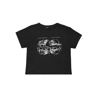 正品ERD解刨公牛象限印花短袖