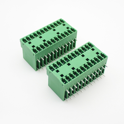 接线端子15EDGRH-3.5双层插拔式