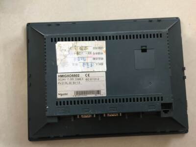施耐德触摸屏，HMIGXO5502询价为准询价