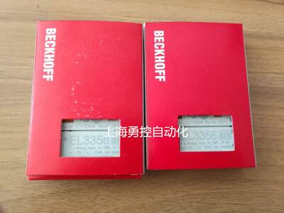 德国进口BECKHOFF EL3356 EL3356-0010 EK1100 EL1002倍福模块询