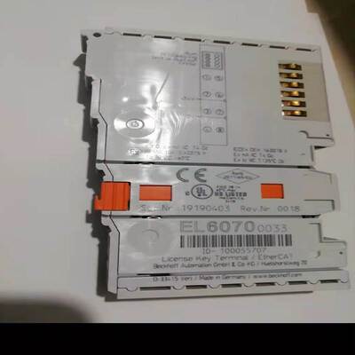 议价BECKHOFF EL2008 EL2889 EL6070 模拟量输出模块￥