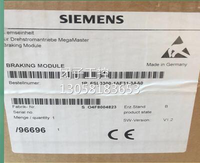 ！6SL3300-1AE31-3AA0全新原装6SL33001AE313AA0西门子S120询价