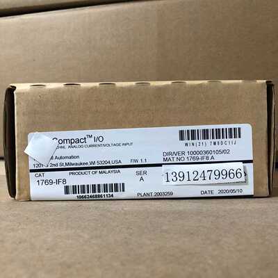 @AB罗克韦尔 1769-IF8 1756-IF8 1769-IF16C 1734-IB8 1762-IF4询