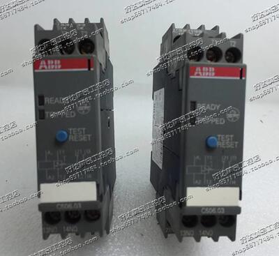 ！原装正品 ABB 热敏电阻控制继电器 C506.03 100-240VAC询价