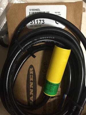 ￥ S18SN6DL 邦纳BANNER光电传感器 S18SP6DL 漫反射询价