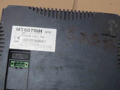 ￥威纶通触摸屏MT6070IH3WV主板功能包好质保询价