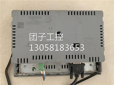 ￥6AV6 648-0AC11-3AX0 拆机西门子触摸屏 包好 询价