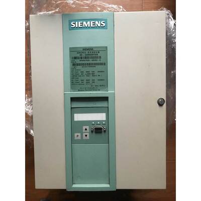 6RA7028-6DV62-0西门子直流调速器3AC 400V 90A 4Q全新现货询价