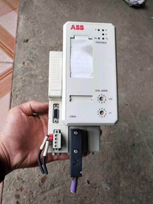 ABB模块CI830 3BSE013252R1，剪线拆机现货多台功能包好询价