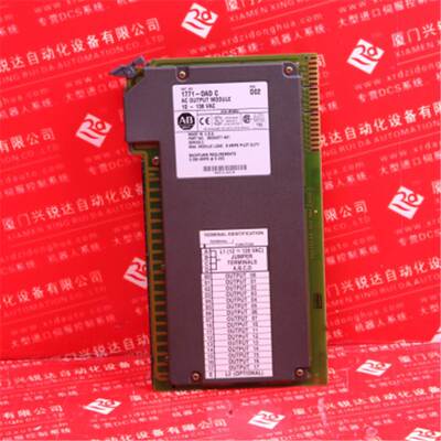 1771-OAD PLC/DCS模块 A-B 罗克韦尔 现货询价