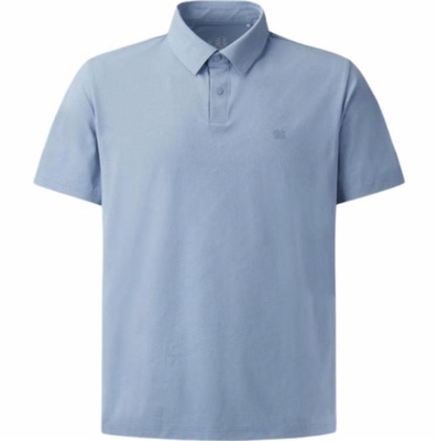 可隆男士速干透气短袖Polo衫