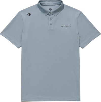 迪桑特男女速干运动短袖POLO衫