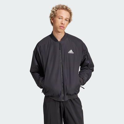 Adidas阿迪达斯男子梭织防风保暖运动休闲舒适夹克外套JN4855