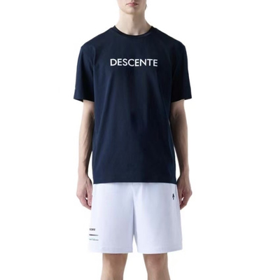 DESCNT迪桑特圆领短袖速