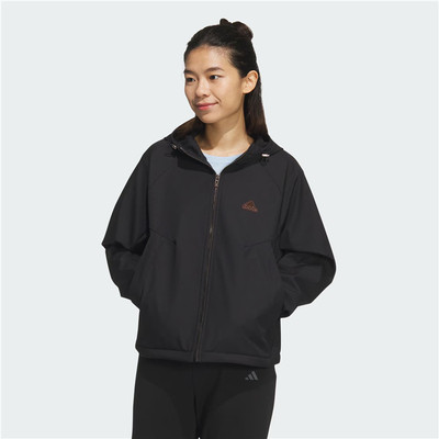 ADIDAS阿迪达斯拒水防泼女子保暖夹克外套JX6833/JX6831/JX6832
