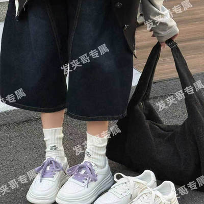 （蝶影虫虫）2026新款小白鞋