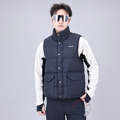 【正品】哥伦比亚羽绒马甲男外套