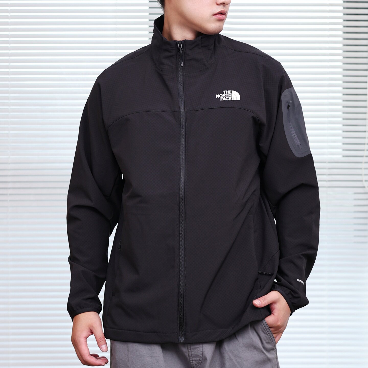 TheNorthFace北面软壳衣男26秋冬新款户外防泼水保暖夹克外套8DG2