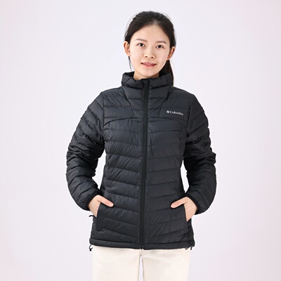 哥伦比亚户外女款秋冬羽绒服外套