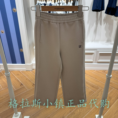 衣恋童装正品秋款女童休闲长裤