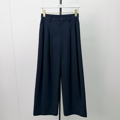 KA●2026秋季新品 阔腿裤女高腰显瘦日常通勤休闲百搭长裤1541