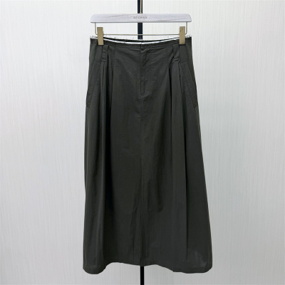 KA●2026夏季新品 半身裙女高腰显瘦长款休闲百搭大摆a字裙7191