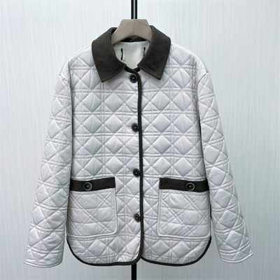 司●2025冬季新品 棉服女宽松休闲百搭棉衣夹棉保暖厚外套0550