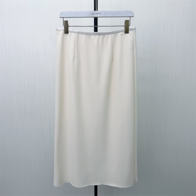 良月●2026夏季新品 直筒半身裙女高腰显瘦气质通勤百搭长裙8680
