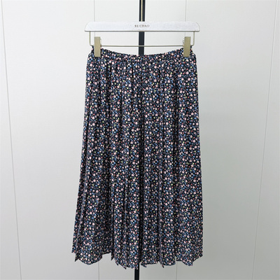 fei●2026秋季新品 碎花半身裙女小清新气质通勤显瘦a字长裙7257