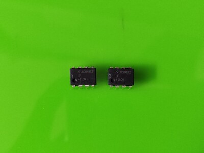 全新LF411CN直插DIP－8运算放大器