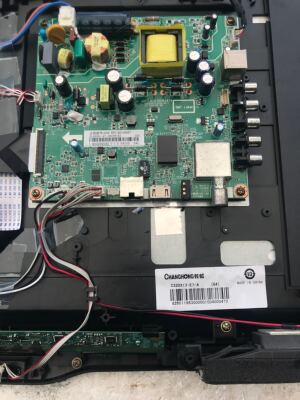 长虹原装LED32B2080N主板 按键无线网卡JUC7.820.00103976整套