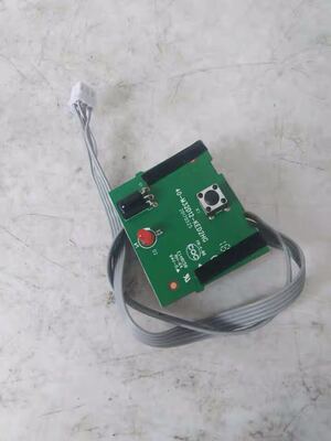 测好原装小米L55M5-AD按键接收板40-M32D12-KED2HG实物图