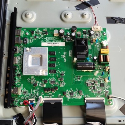 原装TCL 55A364主板40-T972AL-MPA2HG屏LVU55NDEL SS9W01 V2