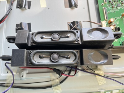 松下TH-43DX680C喇叭534L-3955G6-0010 6欧 10W