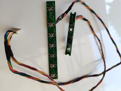 京东方LE-32Y5000按键板BOEPL-KEY-ESDV1接收板一套