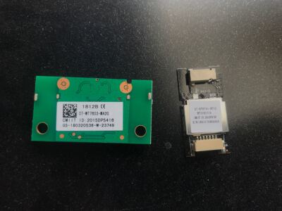 原装东芝43U58CMC专用 无线网卡 蓝牙模块 屏LVU430