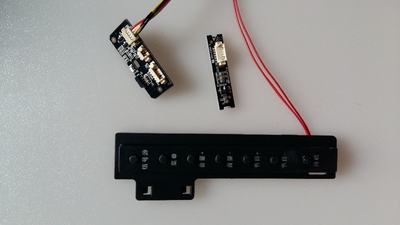 原装海尔LE43A700K按键板接收板0091802303/0091802304