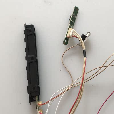 原装TCL L42F3370B按键板 原装拆机测试好实拍图