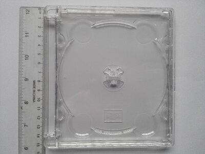 进口dvd圆角jewelbox光盘盒