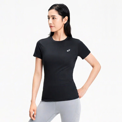 ASICS亚瑟士PERFORMANCE SS TEE女短袖T恤速干透气户外运动吸汗
