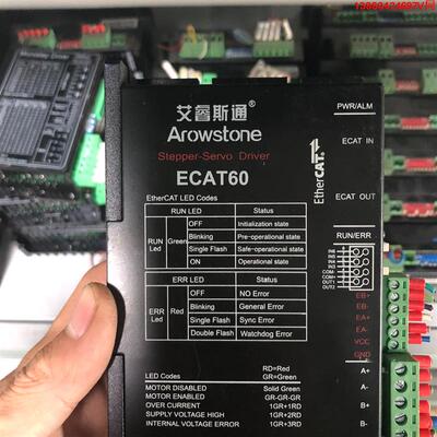 询价购-a艾睿斯通总线步进驱动器ECAR60，ECA支持EtherC