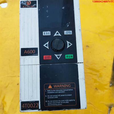 询价购-KINGDA变频器2.2kw A600-4T0022G/4T